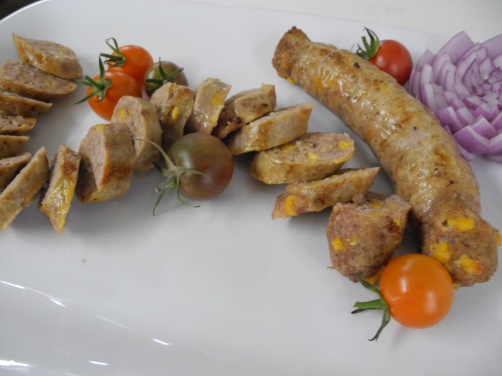 Bavarian Bratwurst Dinner | Toski Sands Market