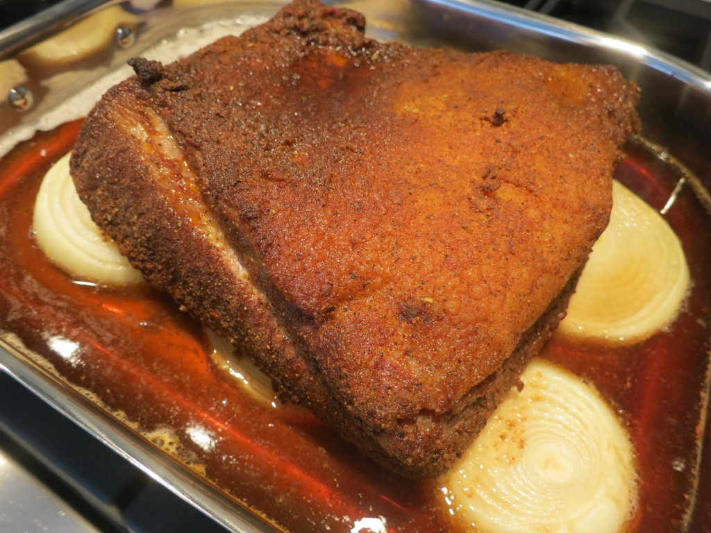 Beef Brisket with Smithwick’s Irish Ale | Toski Sands Market