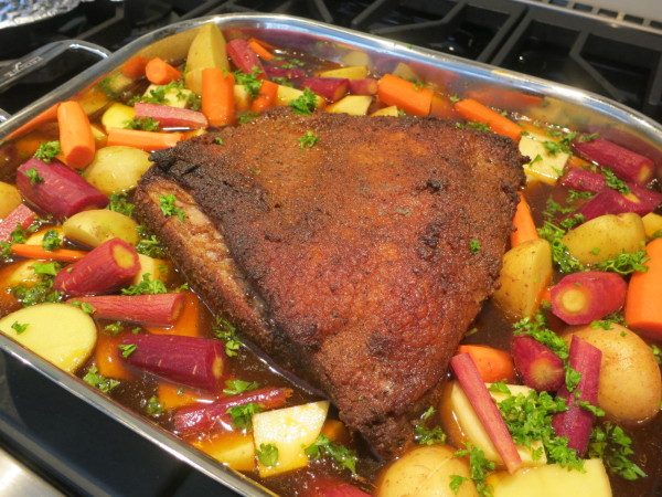 Beef Brisket with Smithwick’s Irish Ale | Toski Sands Market