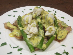 Veal Scallops with Crabmeat | Toski Sands Market