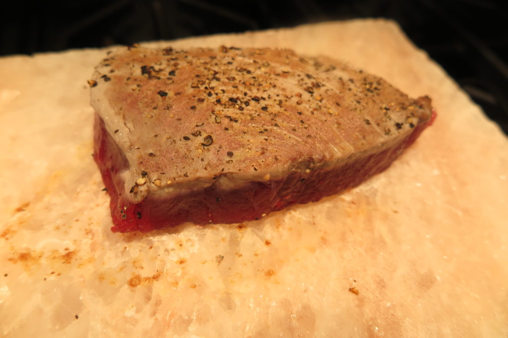 Salt Block Seared Ultra Ahi Tuna | Toski Sands Market
