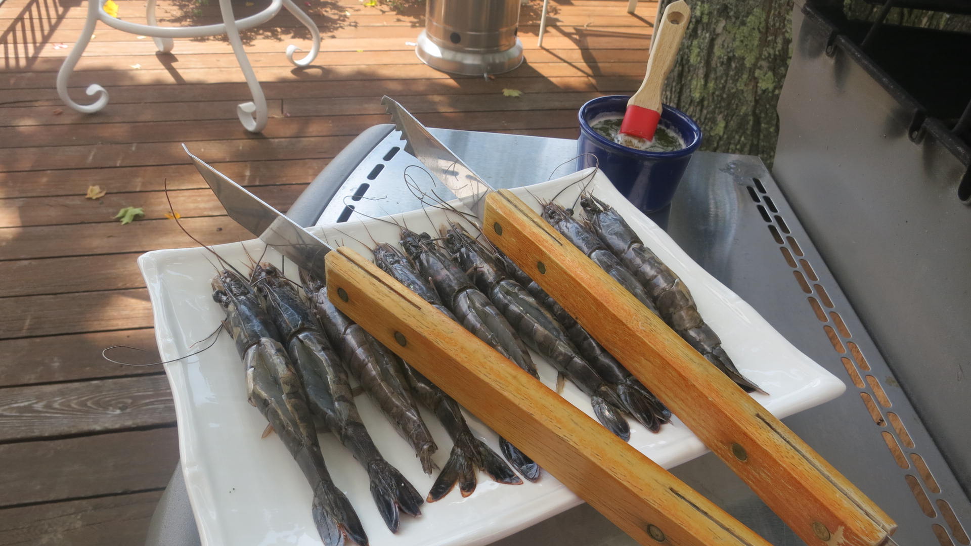 Grilled Hawaiian Blue Prawns | Toski Sands Market