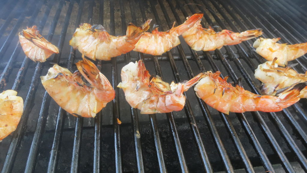 Grilled Wild Caught Gulf Shrimp | Toski Sands Market
