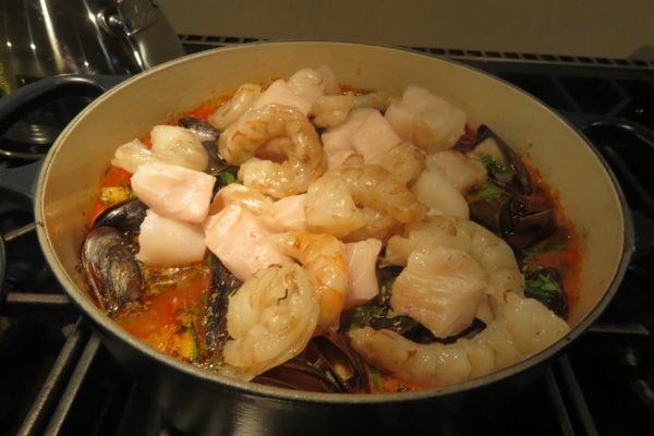 Provençal Seafood Stew | Toski Sands Market