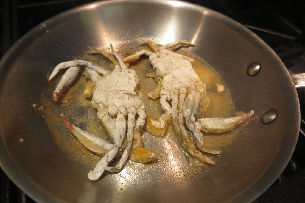 Sautéed Soft Shell Crabs | Toski Sands Market