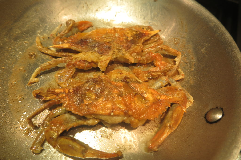 Sautéed Soft Shell Crabs | Toski Sands Market