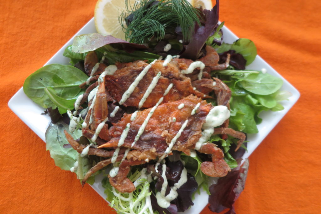 Sautéed Soft Shell Crabs | Toski Sands Market