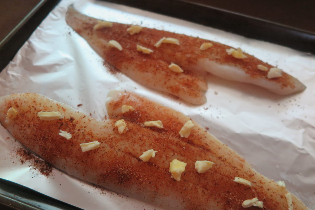 Broiled Haddock with Creamy Avocado Sauce | Toski Sands Market