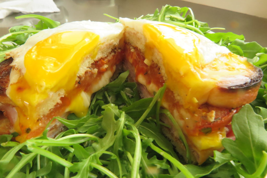 Croque Madame Provencal | Toski Sands Market