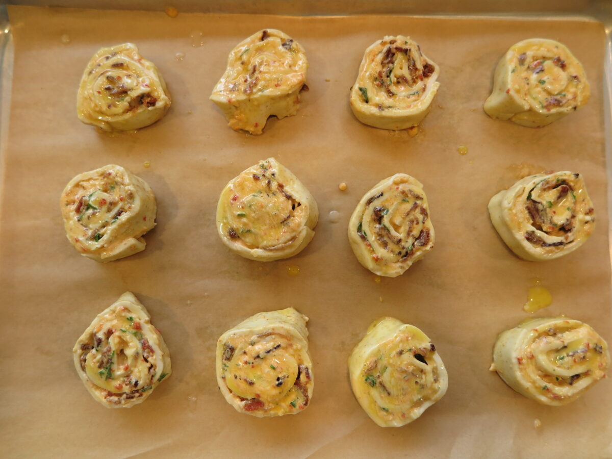Bacon and Pimento Cheese Pinwheels | Toski Sands Market